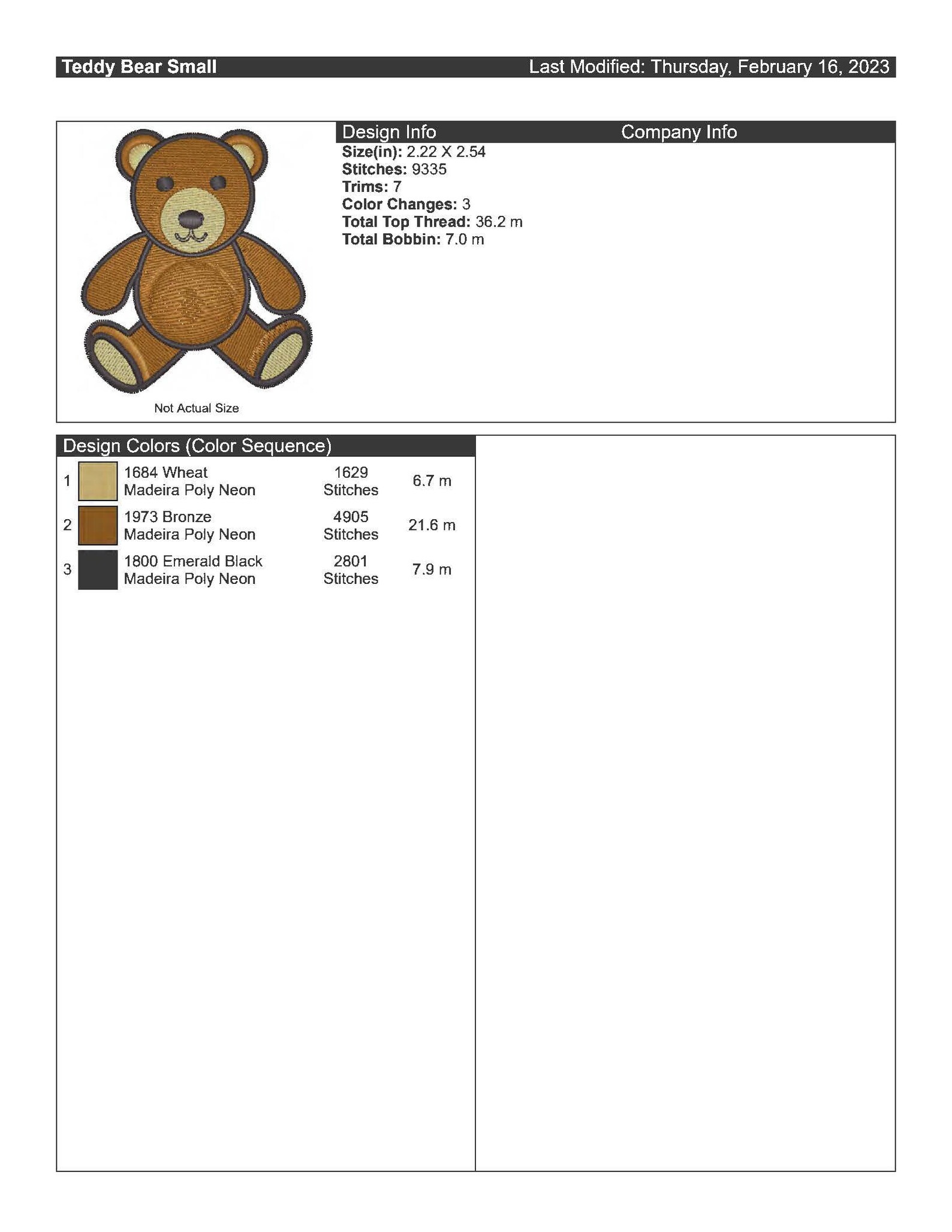 Teddy Bear Digital Embroidery Design for Machine Embroidery - Dst, Exp ...