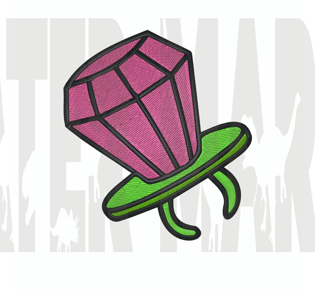 Ring Pop Digital Embroidery Design for Machine Embroidery - Dst, Exp ...