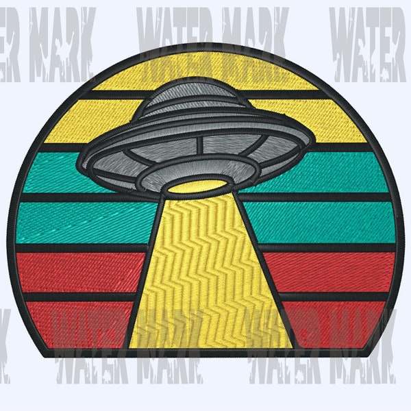 Ufo Digital Patch - Etsy