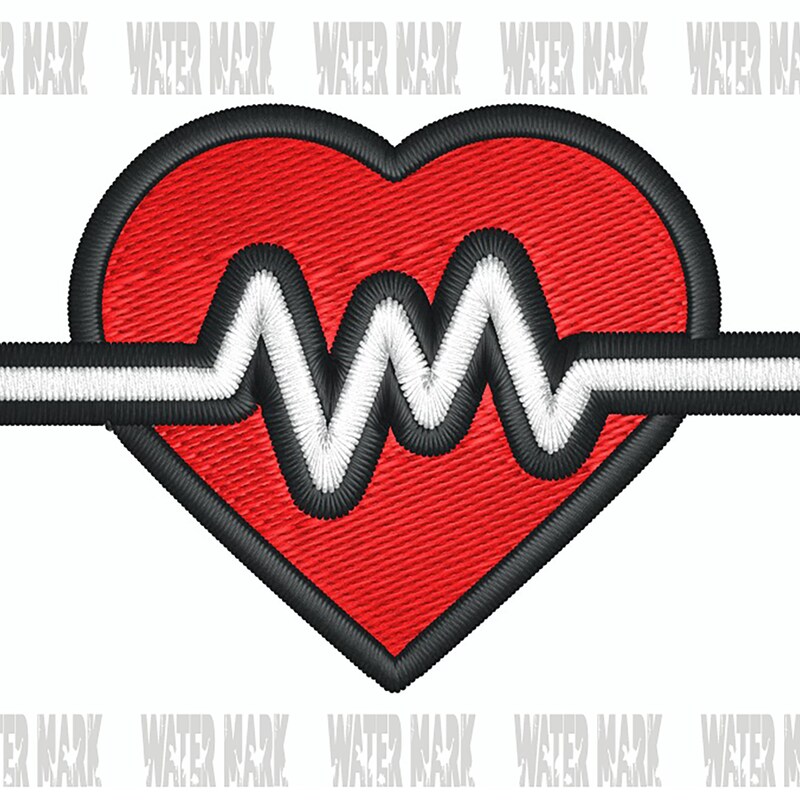 Heart Beat Design - Etsy