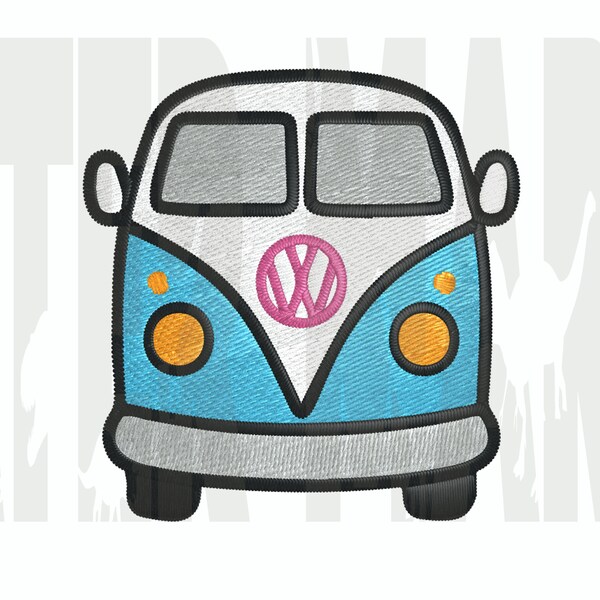 Vw Bus - Etsy