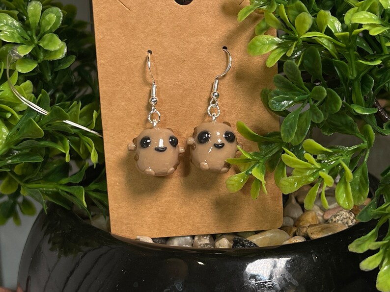 Potato Charm, Potato Earing, Clay Charm, Polymer Clay, Potato Dangle ...