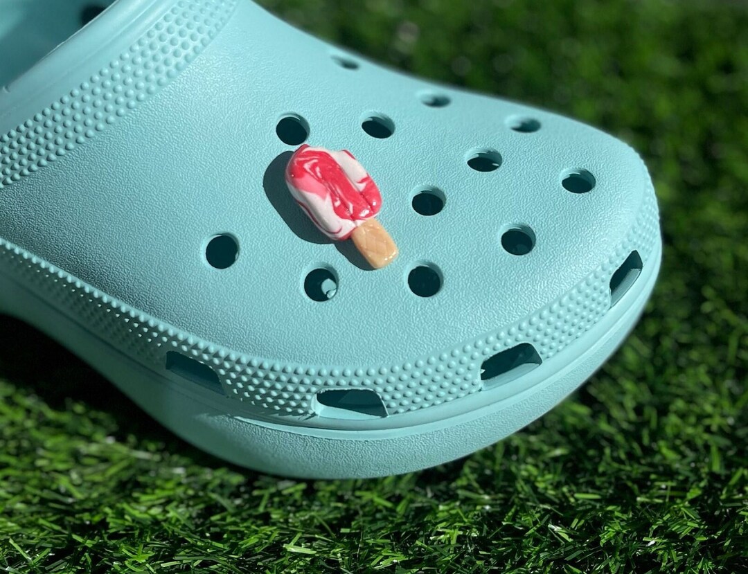 Ice Cream Cone Croc Charm Sweet Treats Shoe Charms Cute Shoe - Etsy