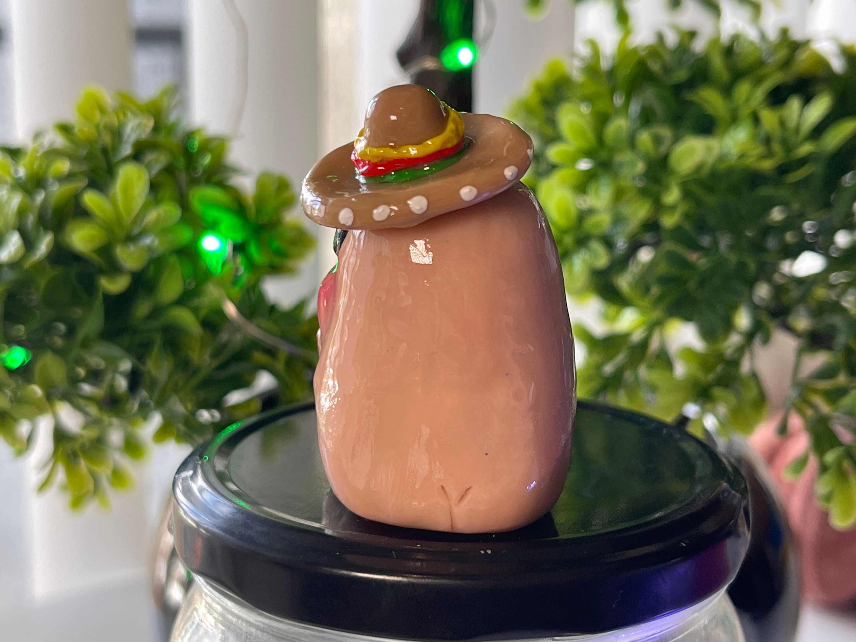 Emotional Support Desk Buddy Office Decor Mexican Art Colorful Living ...