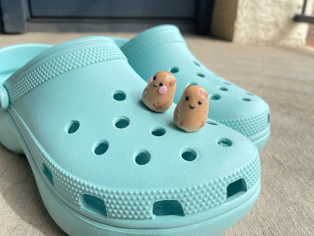 Potato Shoe Charm Croc Charm Jibbitz Funny Shoe Clips Birthday Gift for ...