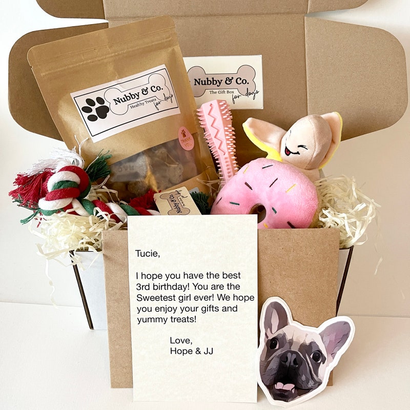 Dog Gift Box - 60+ Gift Ideas for 2024