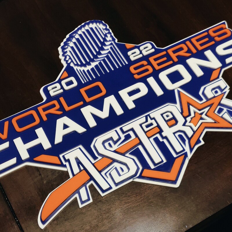 Houston Astros Decor - Etsy