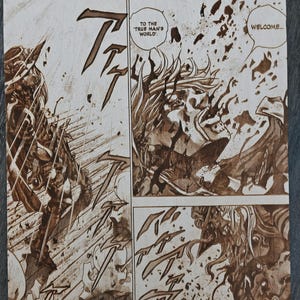 Jjba Manga Panel - Etsy