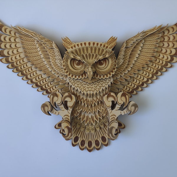 Layered Wood Art - Etsy