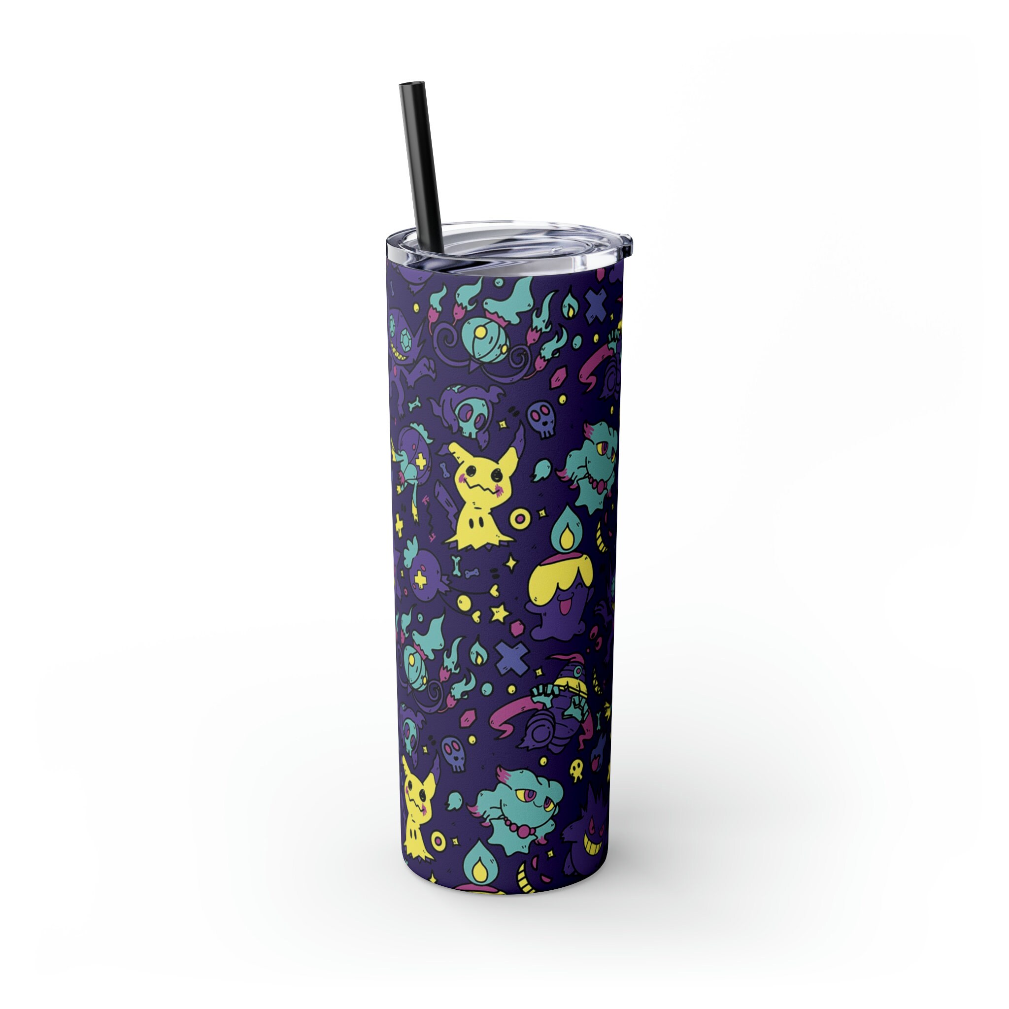 Poke Ghosts Stainless Steel 20oz Tumbler Poke Monster Pocket Monster ...