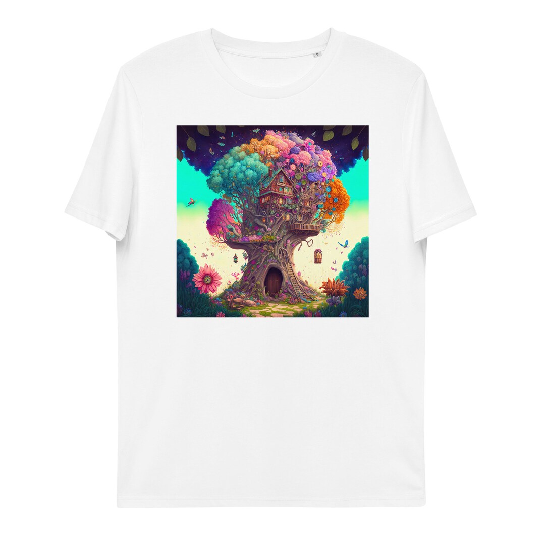 The Magic Treehouse: Eco-friendly Print-on-demand T-shirt Enchanted ...