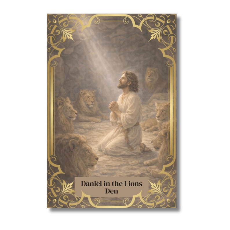Stories of the Old Testament | Bible Wall Art Set | Christian Kids Room ...