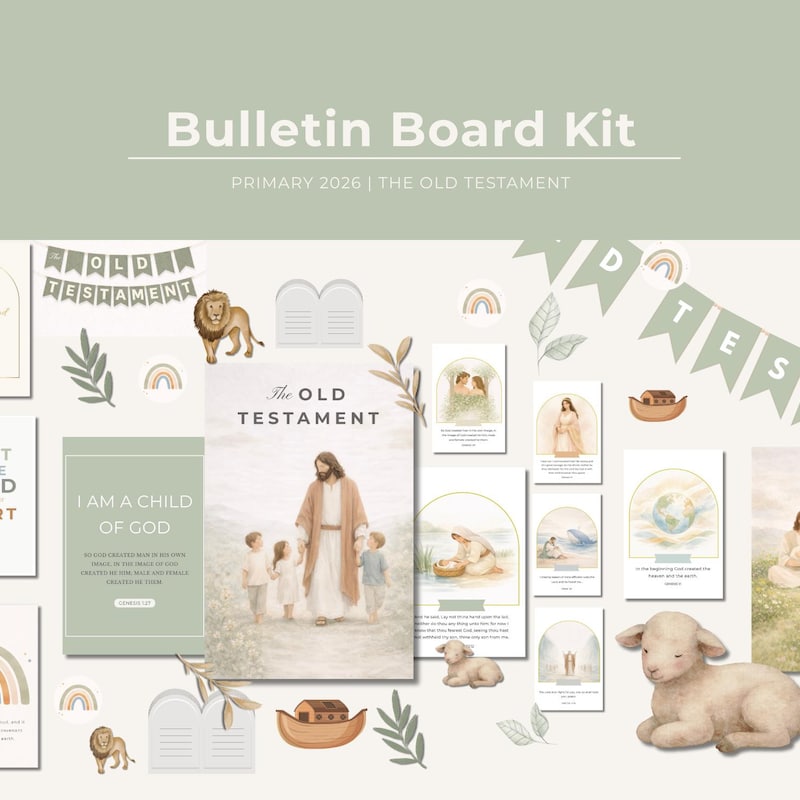 Primary Lds Decorations - Etsy UK