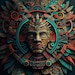Aztec Wall Art / Digital Wall Art / Abstract Wall Art / Digital ...