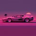 Vaporwave Art / Ferrari Testarossa Art / Ferrari Wall Art / Digital ...
