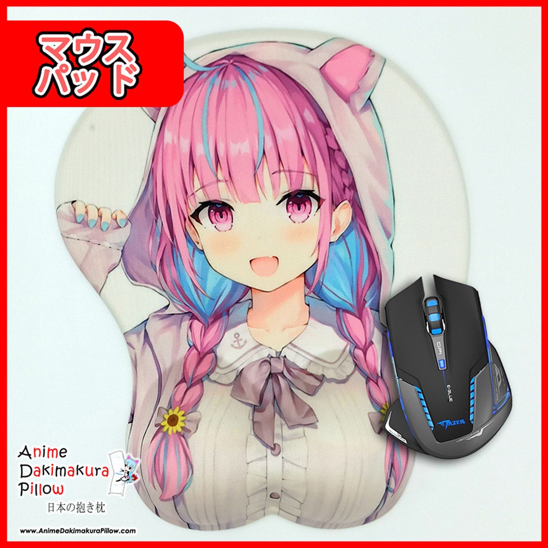 Custom Made Minato Aqua Hololive 3D Multi-purpose Home Computer Anime ...