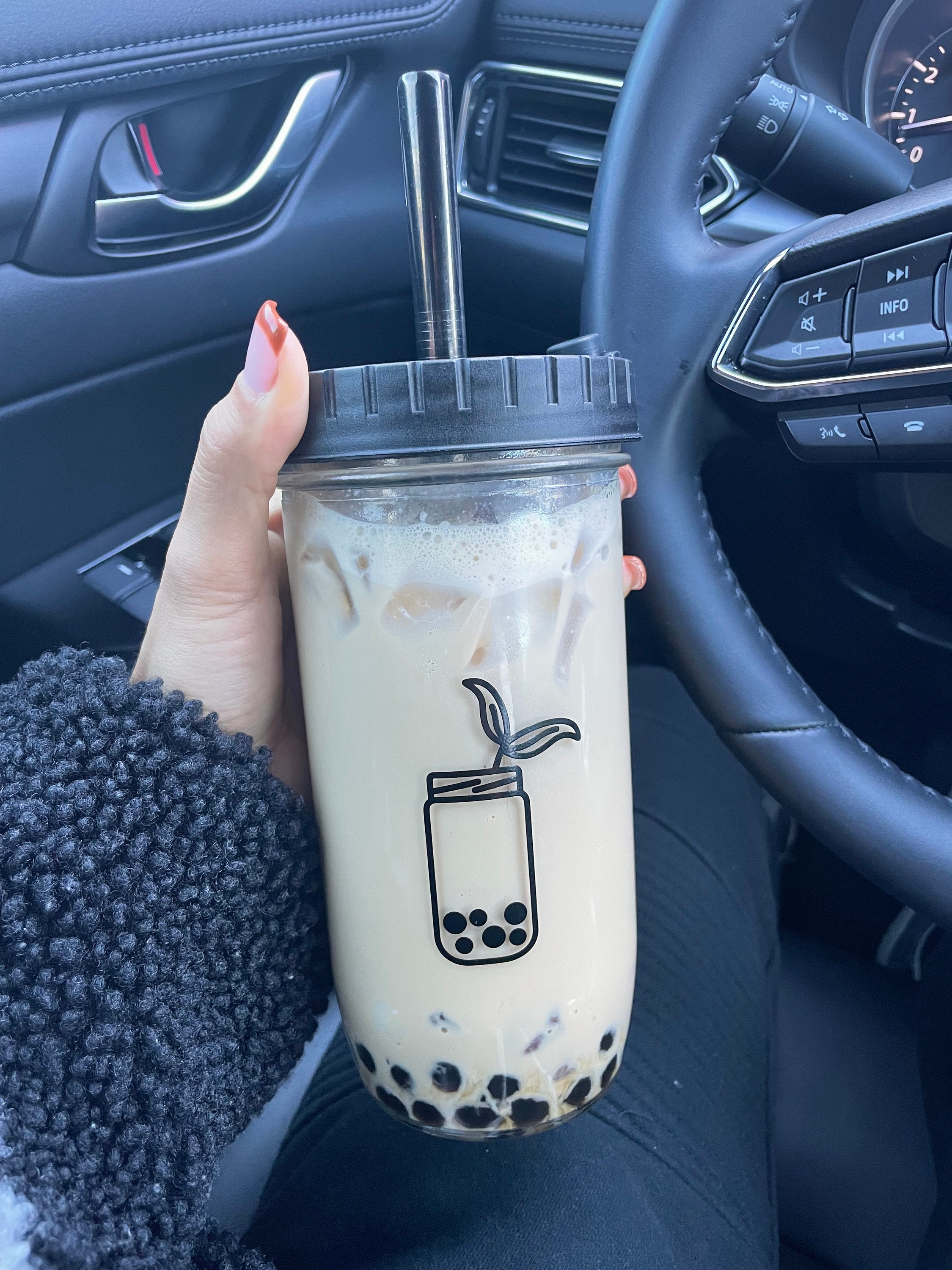 Reusable Bubble Tea Cup - Etsy
