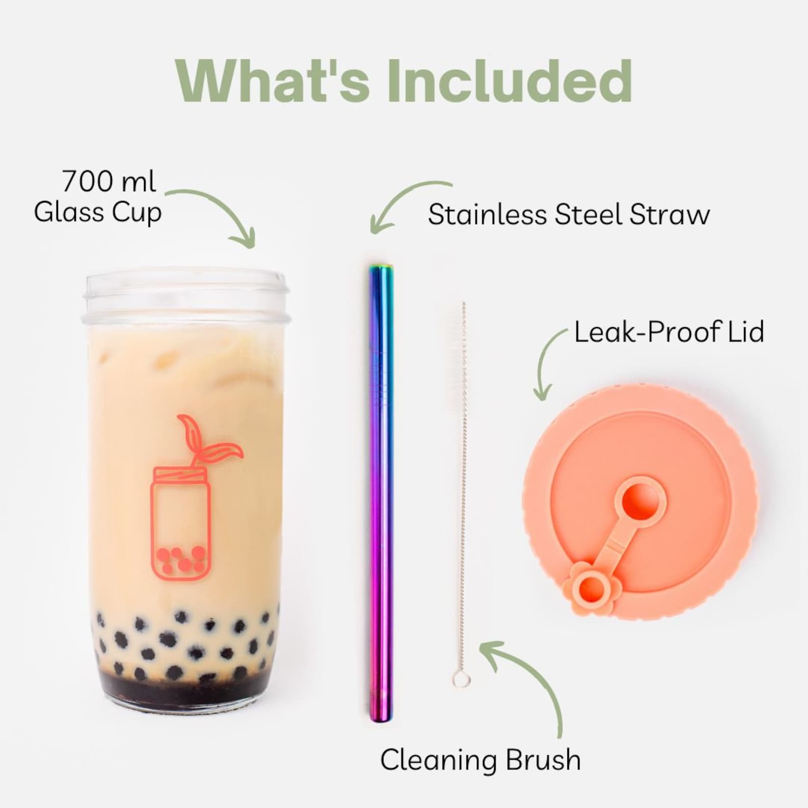 Reusable Bubble Tea Cup - Etsy
