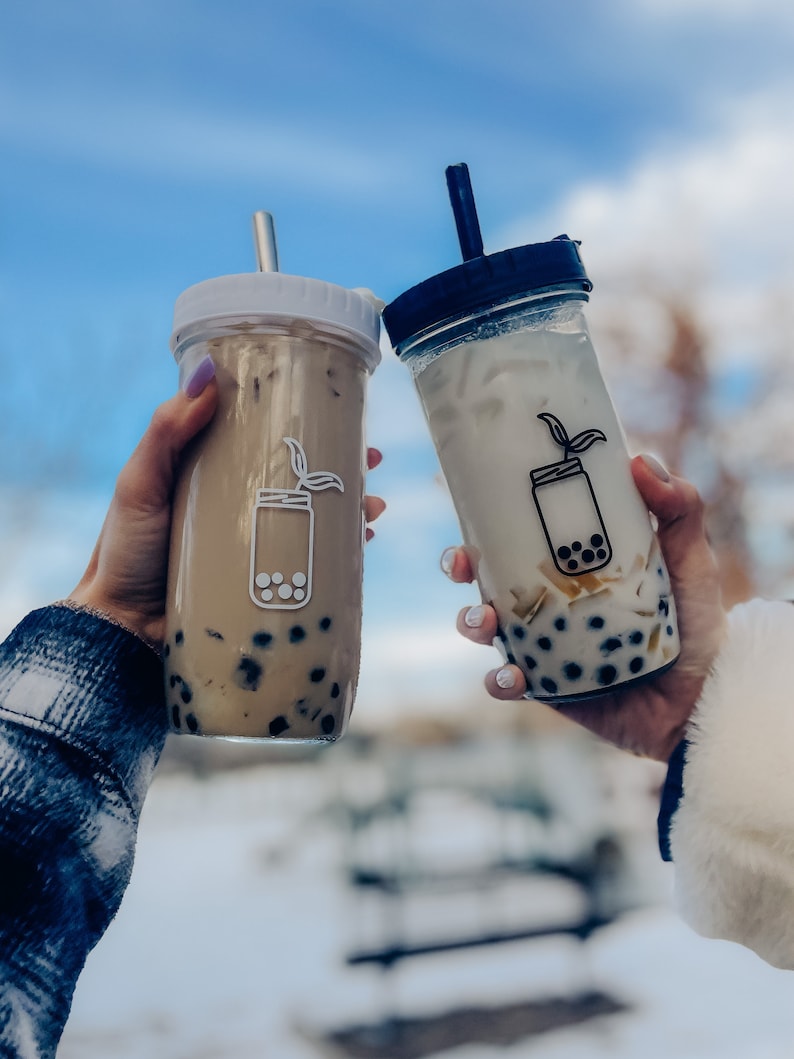 Reusable Bubble Tea Cup - Etsy