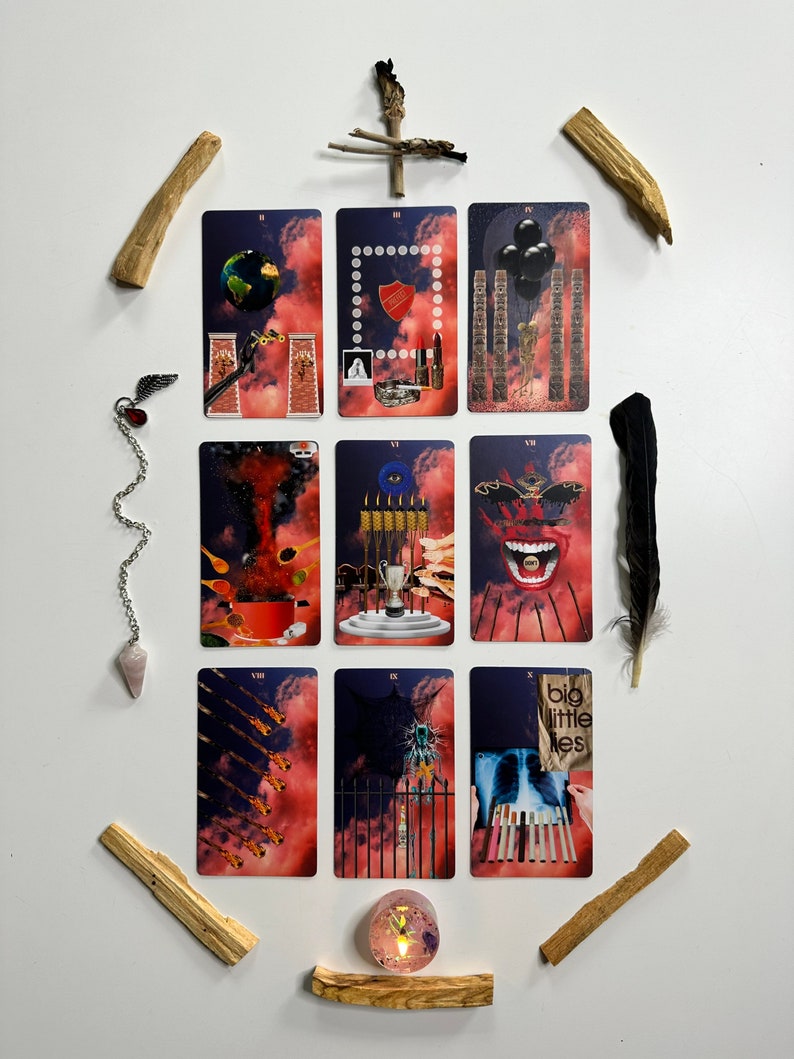 KLD Tarot a Modern Tarot Deck Limited First Edition Signed and Numbered ...