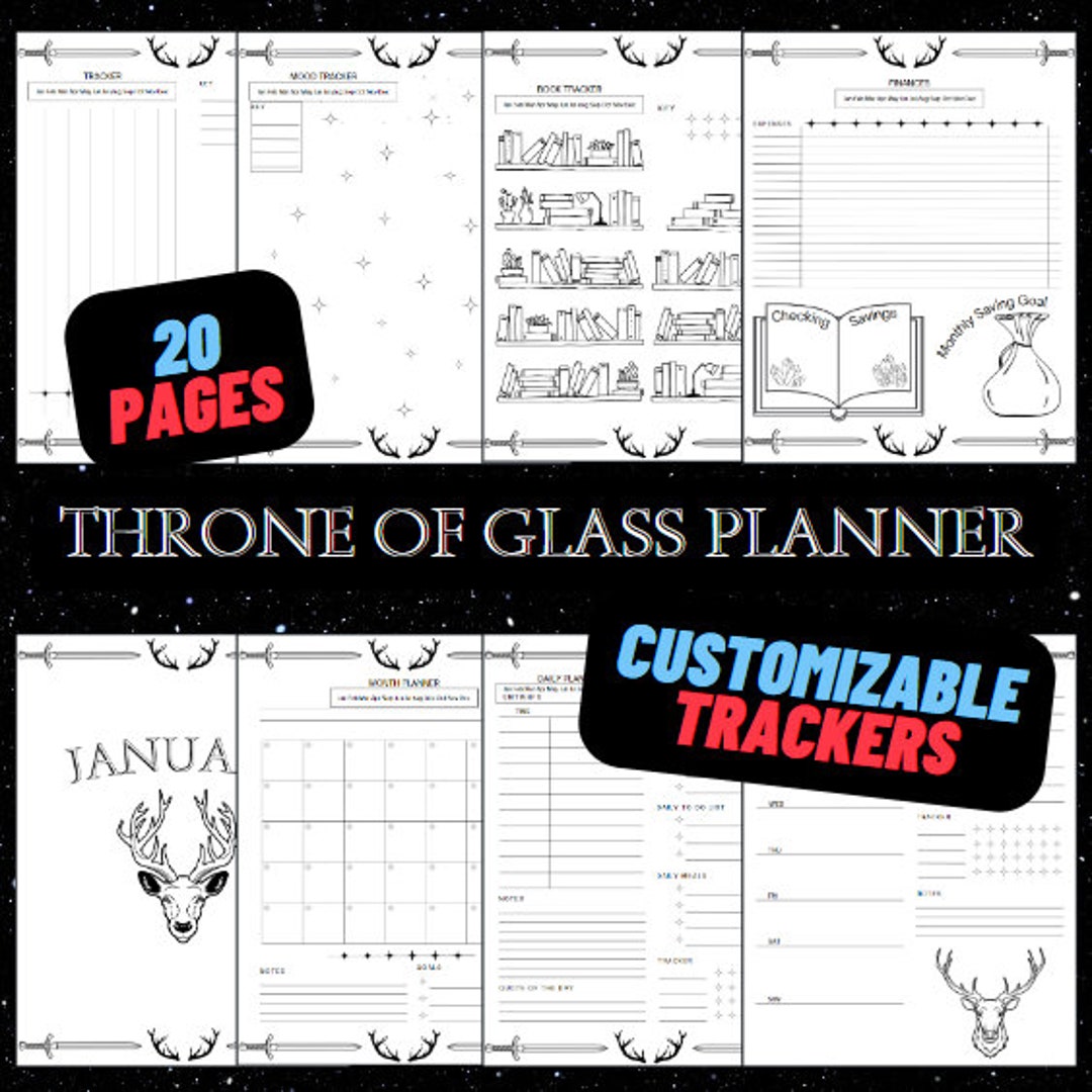 TOG Digital/printable Planner | Terrasen Planner | Bullet Journal - Etsy