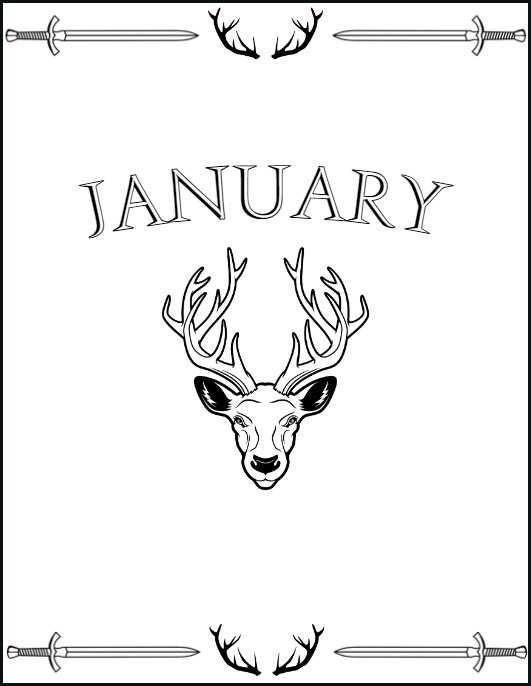 TOG Digital/printable Planner | Terrasen Planner | Bullet Journal - Etsy