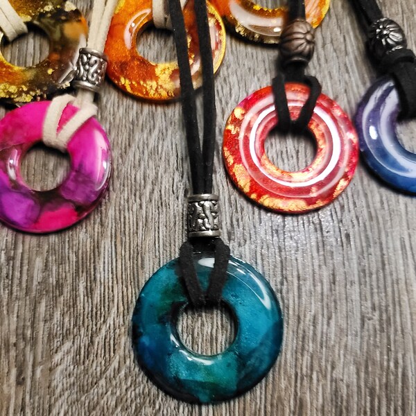 Washer Necklace - Etsy