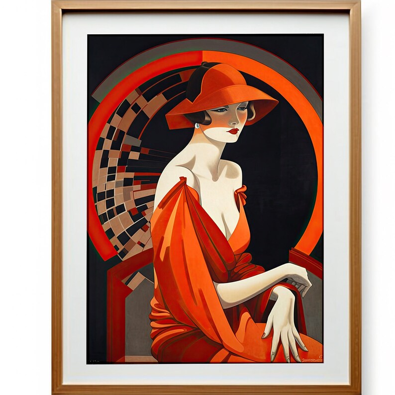 Vintage Wall Art Antique Moon Sign Moon Signs Art Nouveau - Etsy