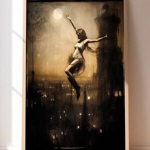 Witch Witchcraft Dark Art Cottage Core Vintage Witch Vintage Halloween ...