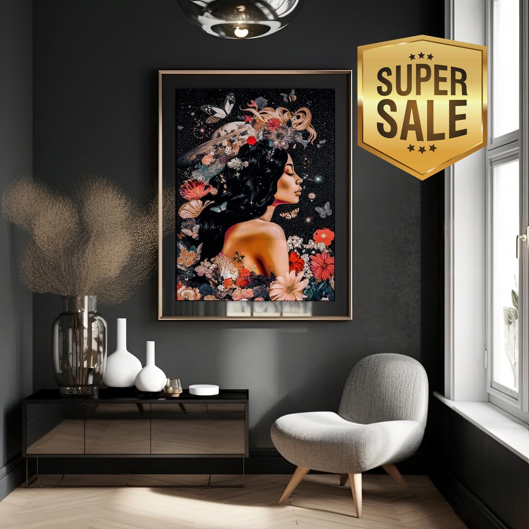 Buy African American Art Black Art Black Girl Print Black Woman Wall ...