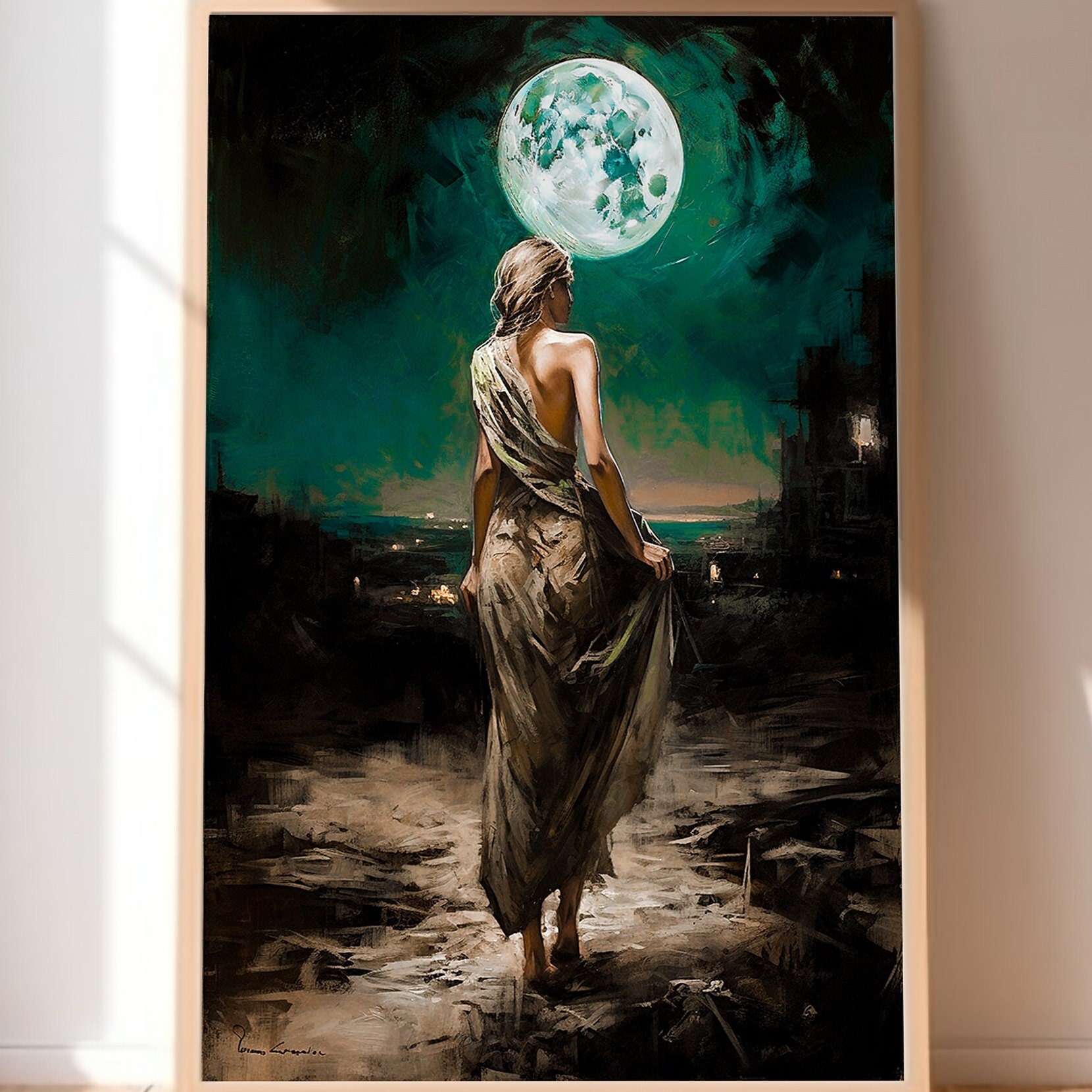 Witch Art Digital Download Witch Art Prints Witchy Wall Art Pagan Art ...