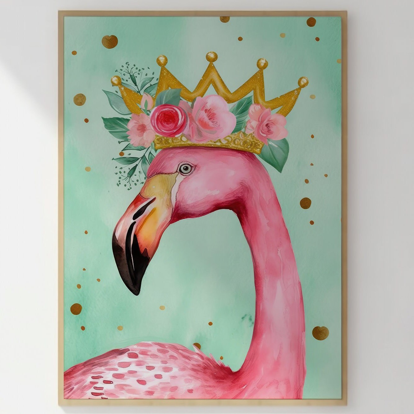 Pink Contemporary Poster, Modern Digital Download, Instant Download ...