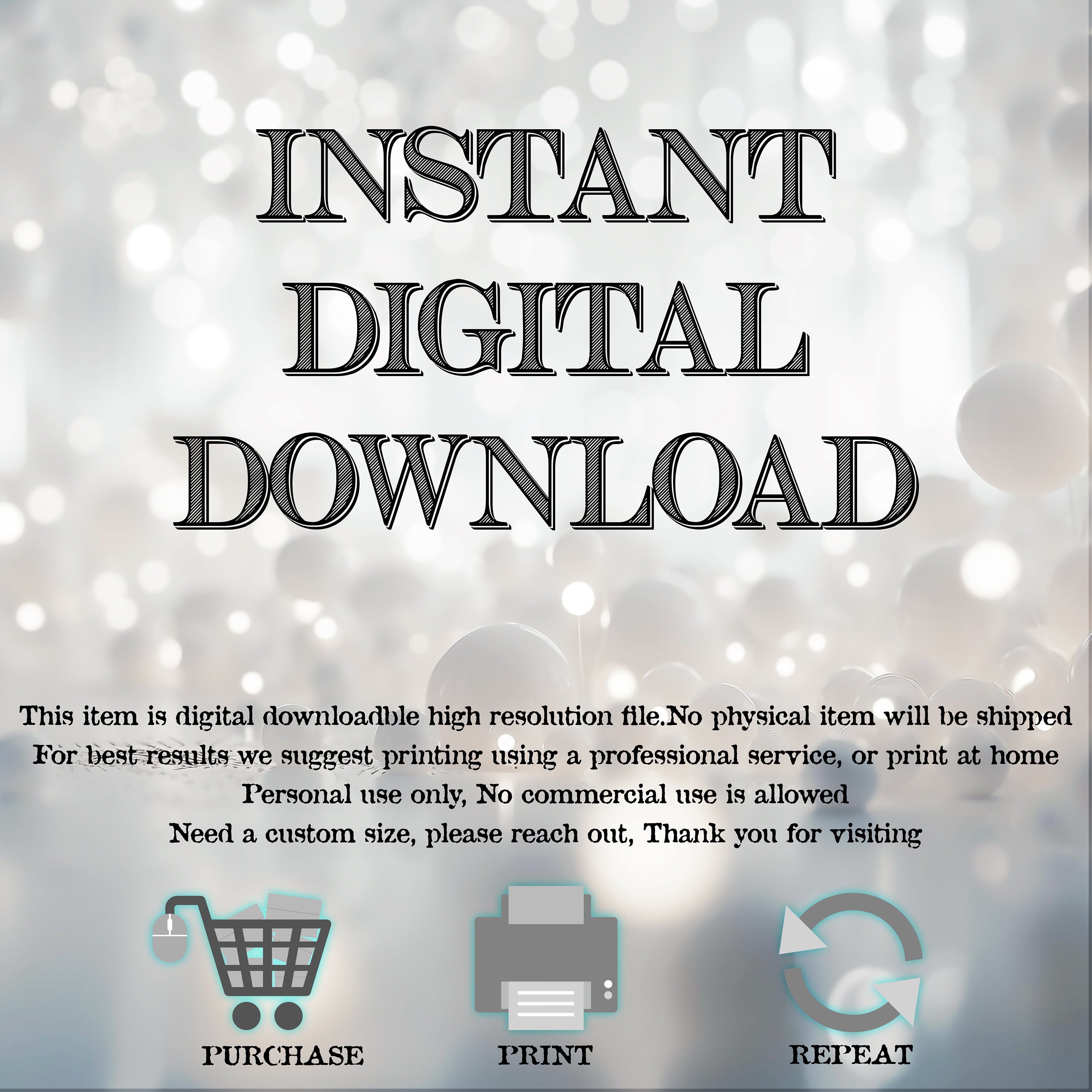 Pink Contemporary Poster Modern Digital Download Instant - Etsy