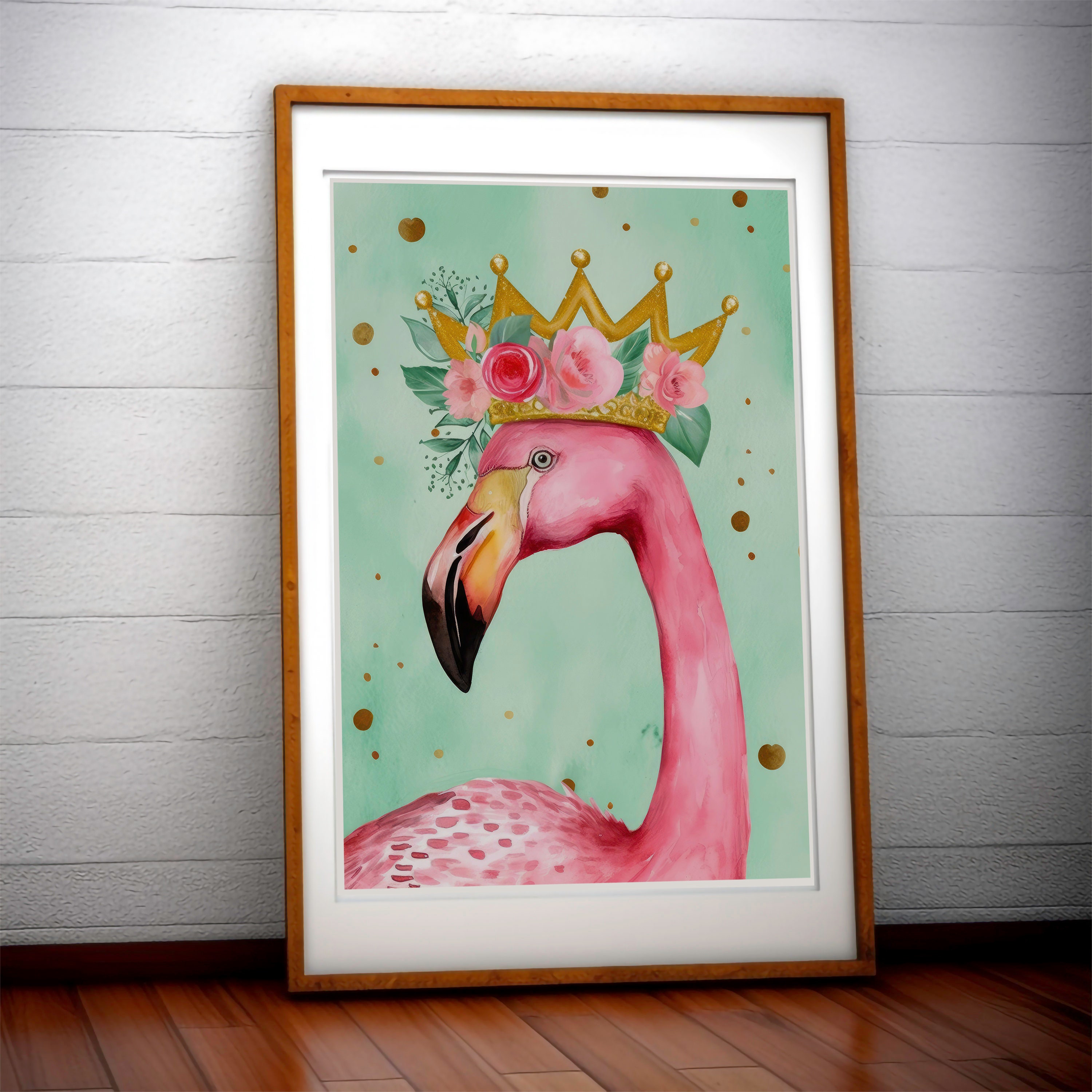 Pink Contemporary Poster Modern Digital Download Instant - Etsy