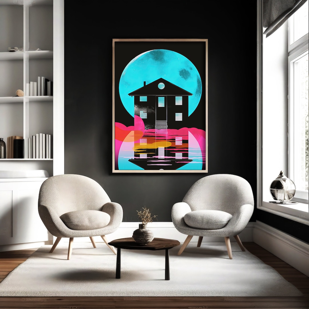 Colorful Wall Art Cool Wall Art Beautiful Wall Art Man Cave Art Cool ...