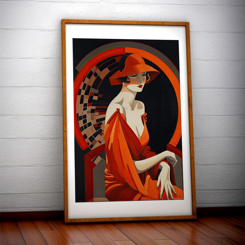 Vintage Wall Art Antique Moon Sign Moon Signs Art Nouveau - Etsy