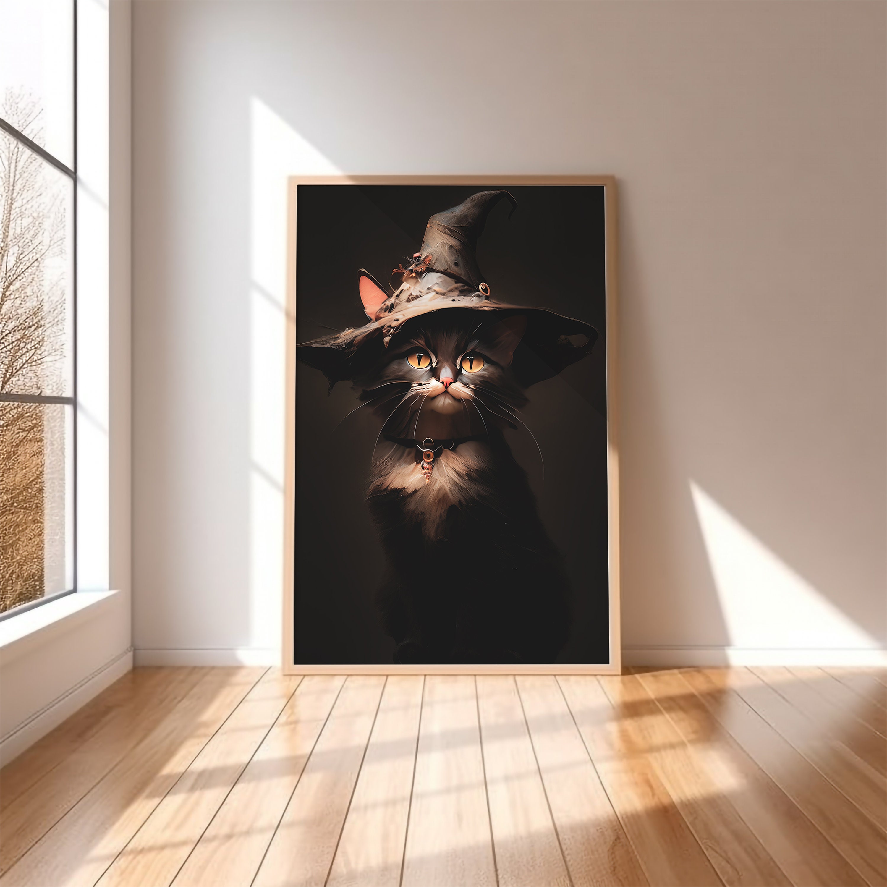 Witchy Wall Art Mystic Prints Set of 3 Printable Dark Art Gothic Home ...