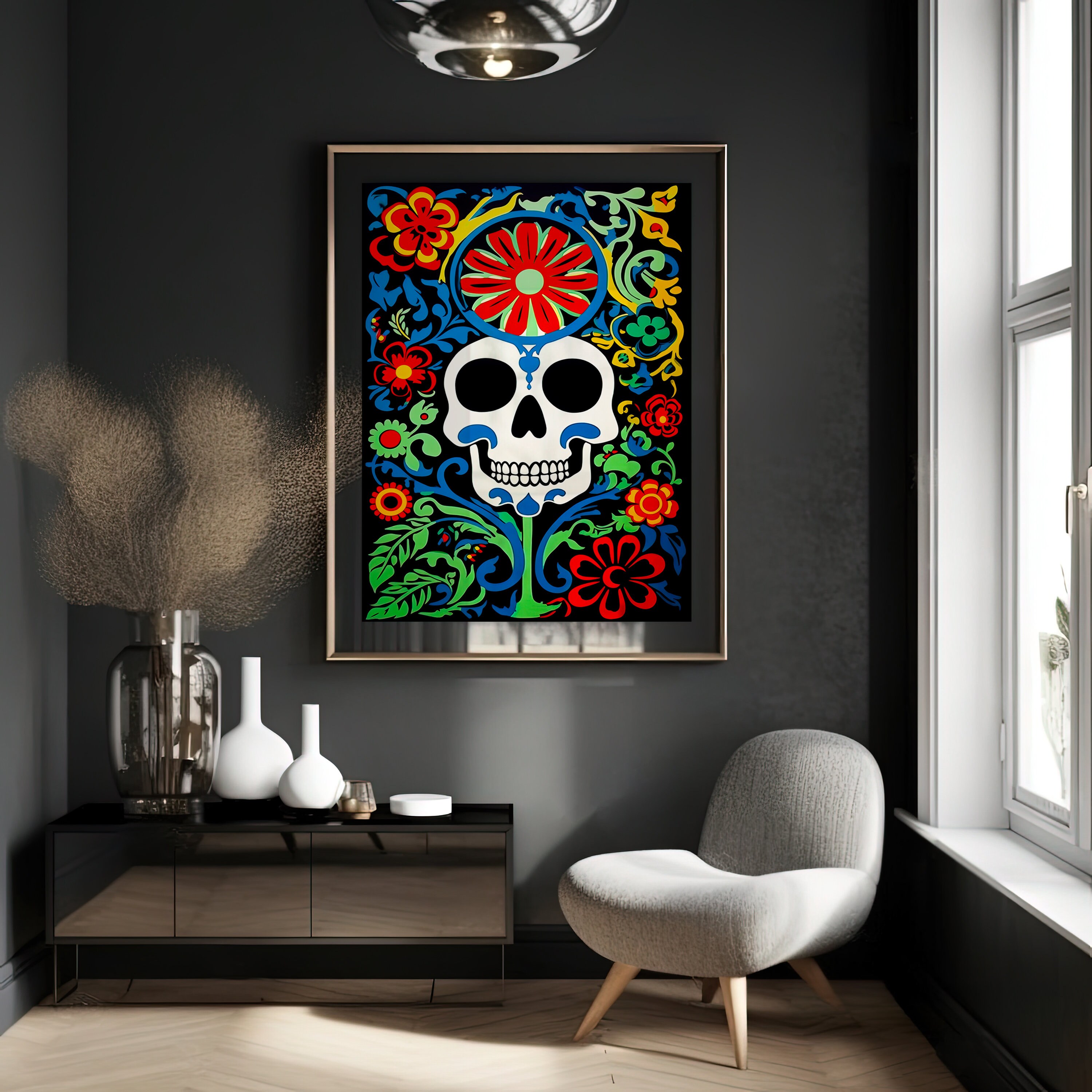 Boho Style Landscape Wall Art Set of 8 Digital Art Prints Mega Bundle ...