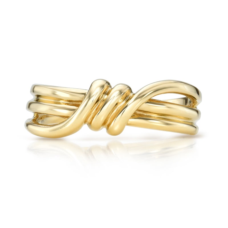 Love Knot Ring - Etsy