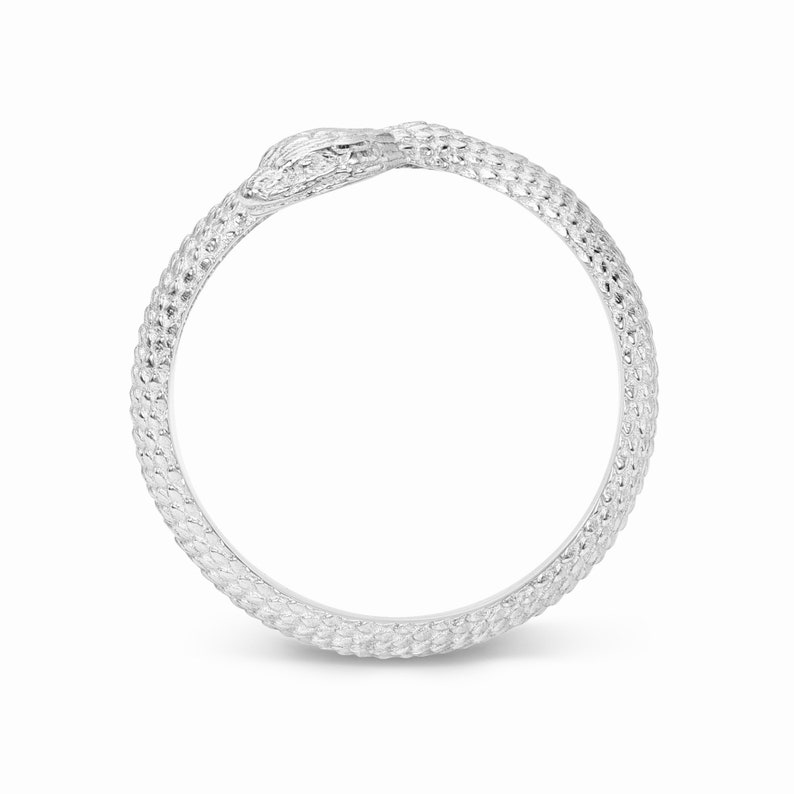 14K Solid Gold Spiral Snake Ring I Cobra Snake Ring I Snake Lovers Ring I Snakeskin Ring I Snake ...