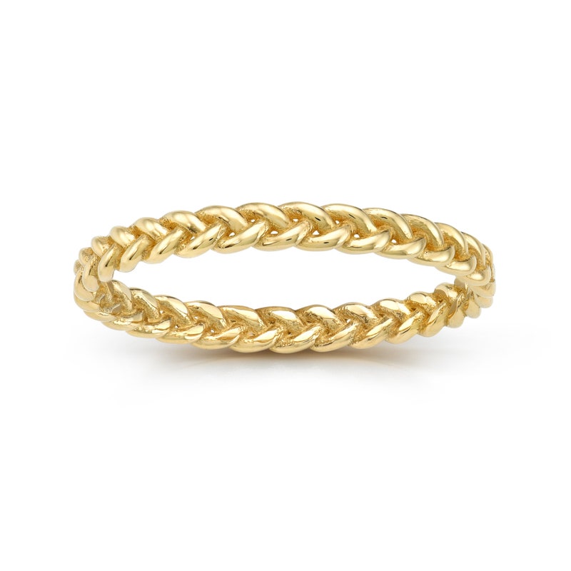 Braided Ring - Etsy