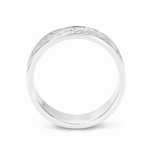 14K Tree Branch Like Ring I Mens Forrest Ring I Men Unique Wedding Band ...