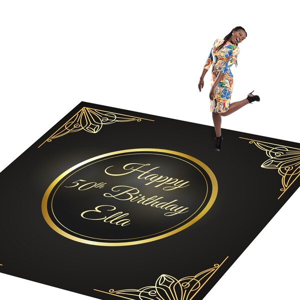 Dance Floor Decal - Etsy