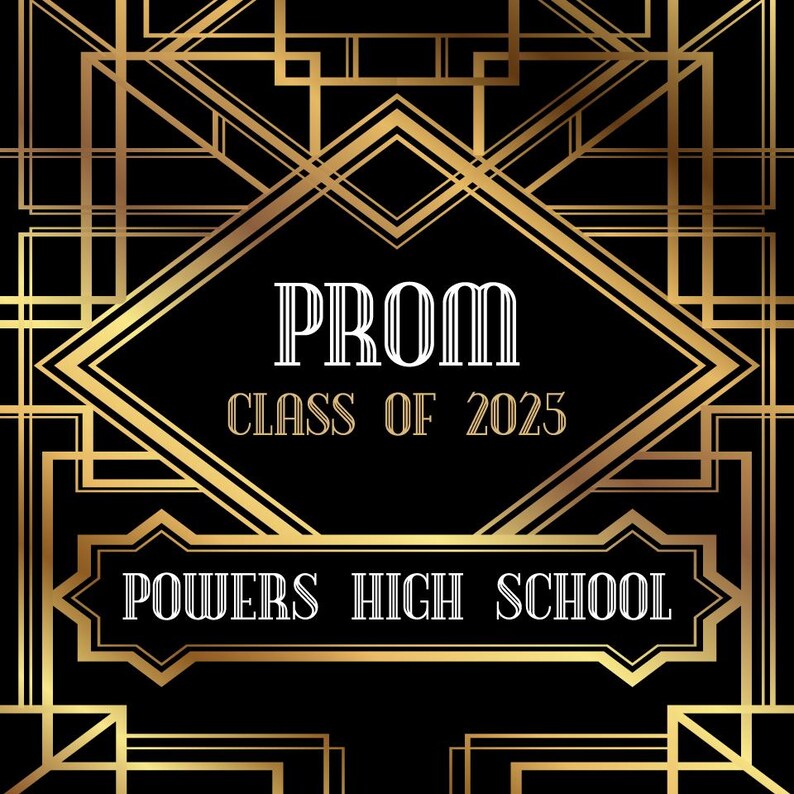 Custom Prom Dance Floor Decal, Monogram Vinyl Wrap - Etsy