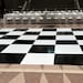 Checkerboard Wedding Dance Floor Decal | Gloss or Matte Vinyl - Etsy