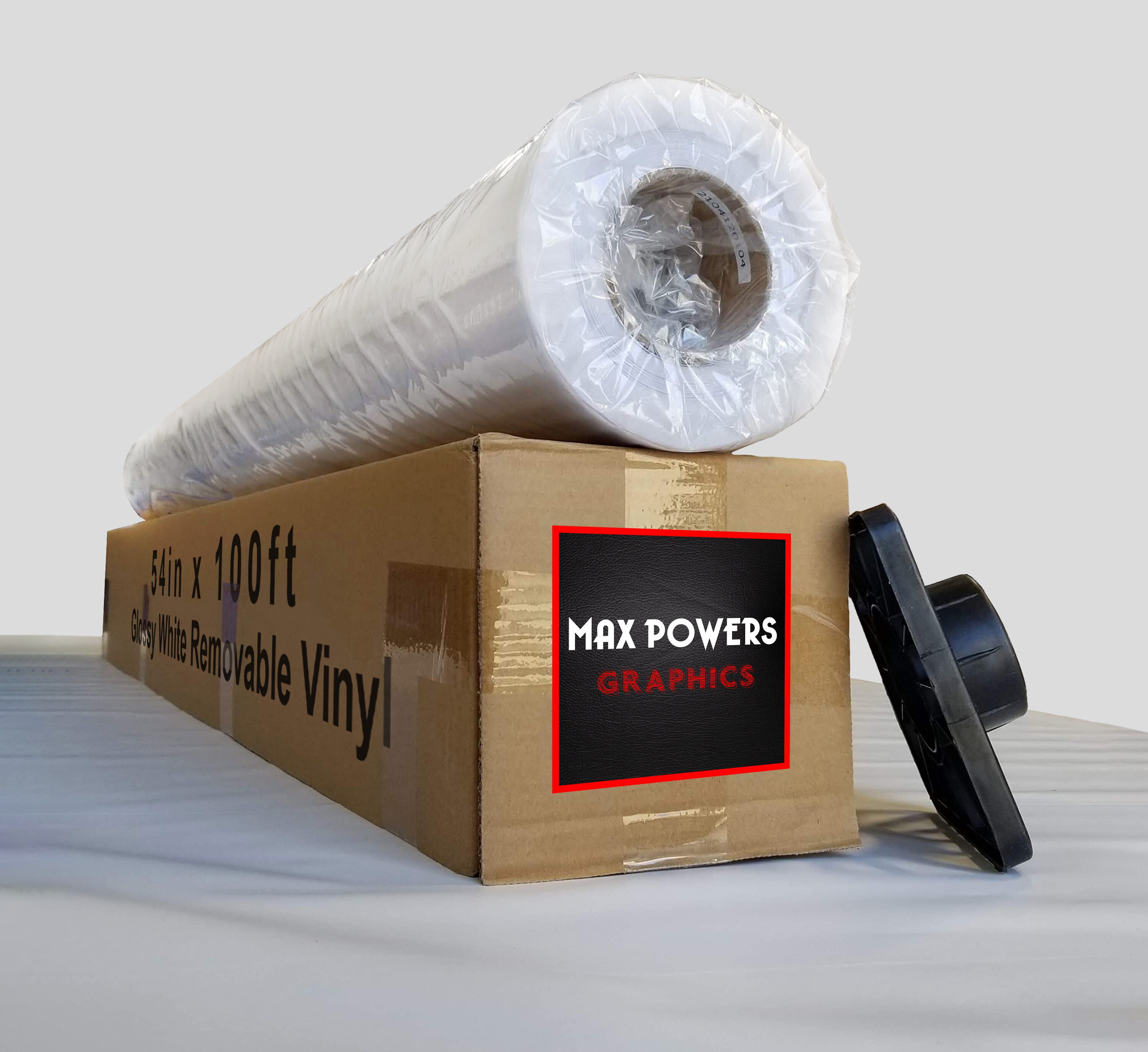 Glossy White Removable Dance Floor Wrap Vinyl Roll. 54in X 100ft ...