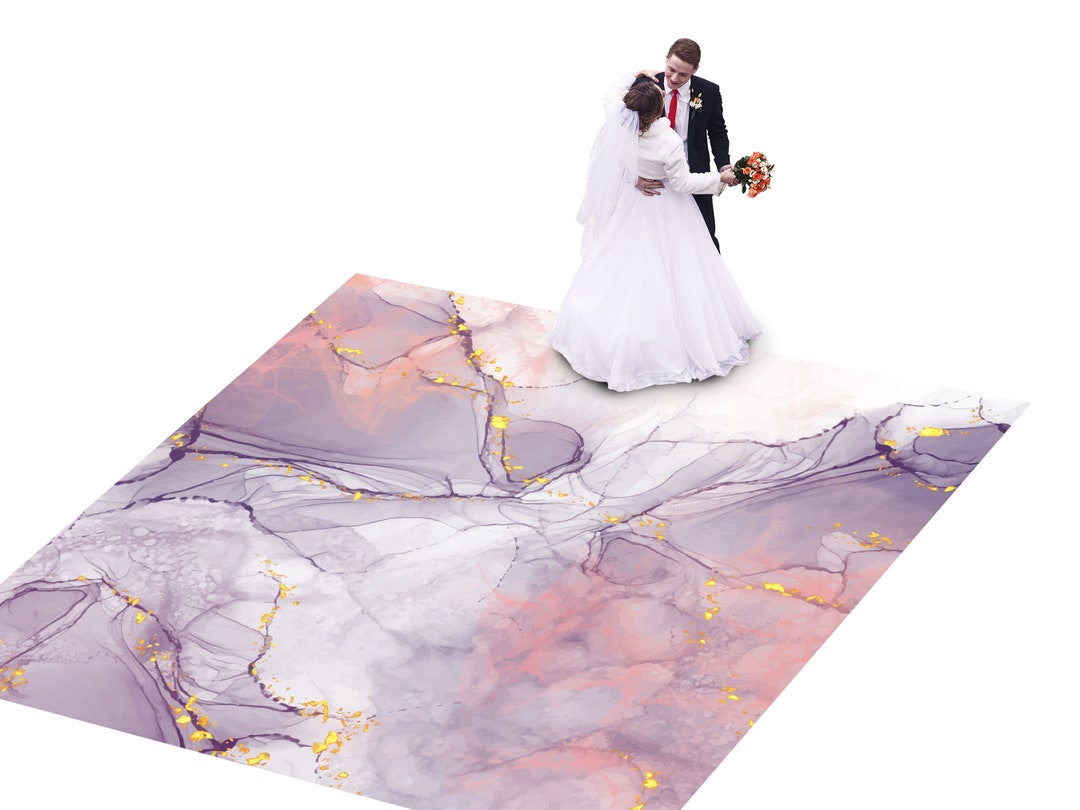 Spectacular Granite Marble Design Decal Dance Floor Wrap Gloss ...
