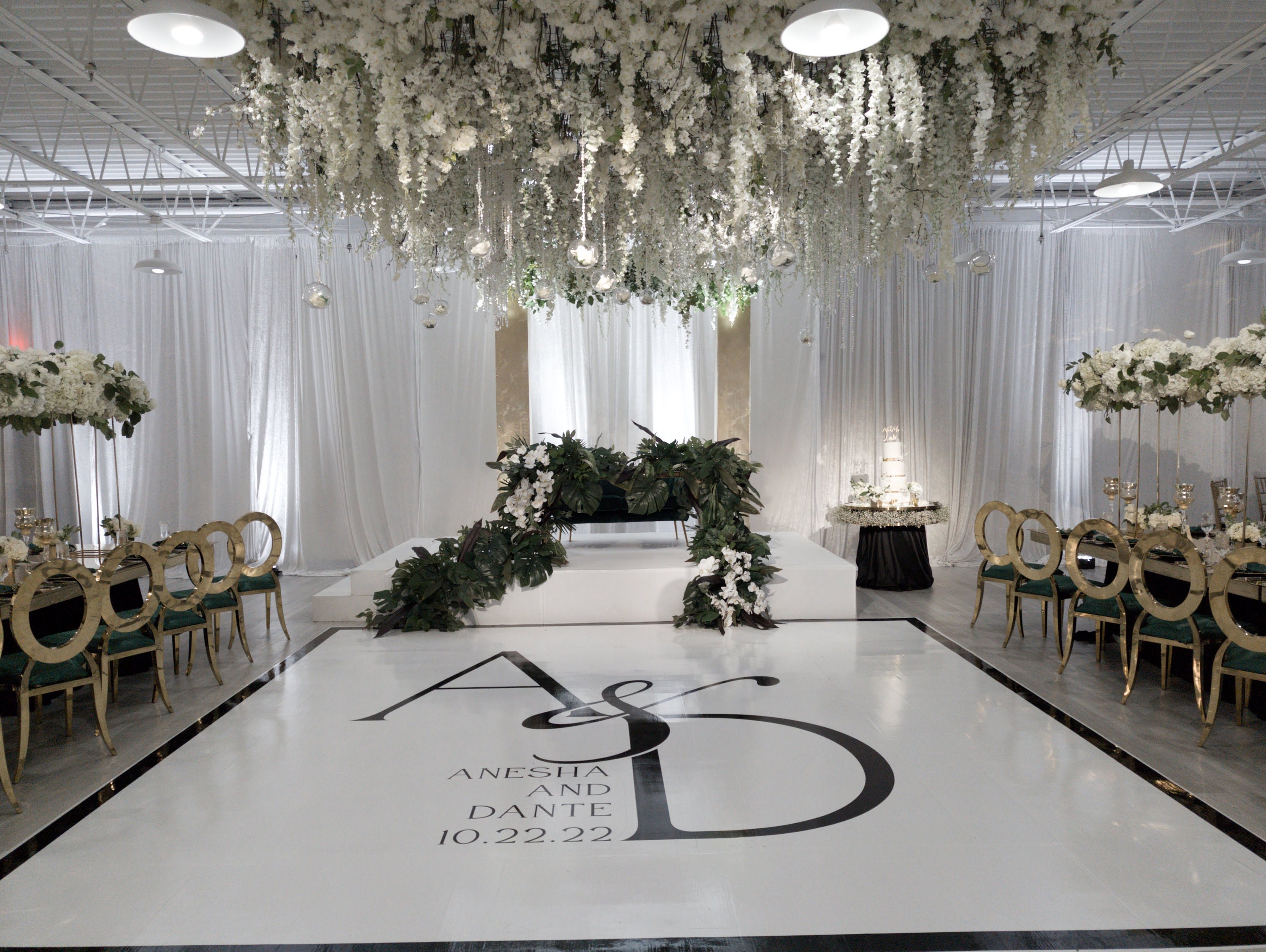 Custom Wedding Decal Dance Floor Wrap Gloss Removable Vinyl. - Etsy