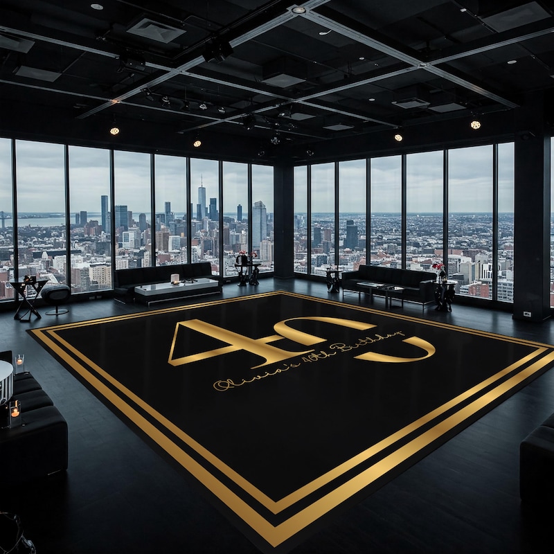 Black Floor Decal Paper - Etsy