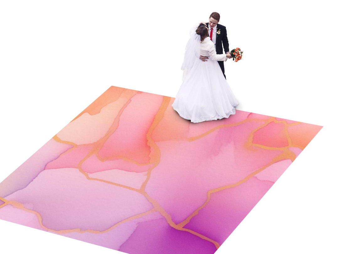 Spectacular Granite Marble Design Decal Dance Floor Wrap Gloss ...